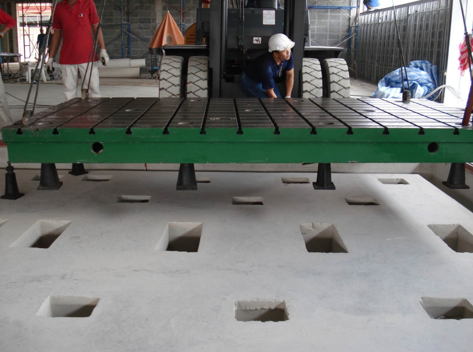 How to installation T-Slotted floor plates?_Jinggong Measuring Tools ...
